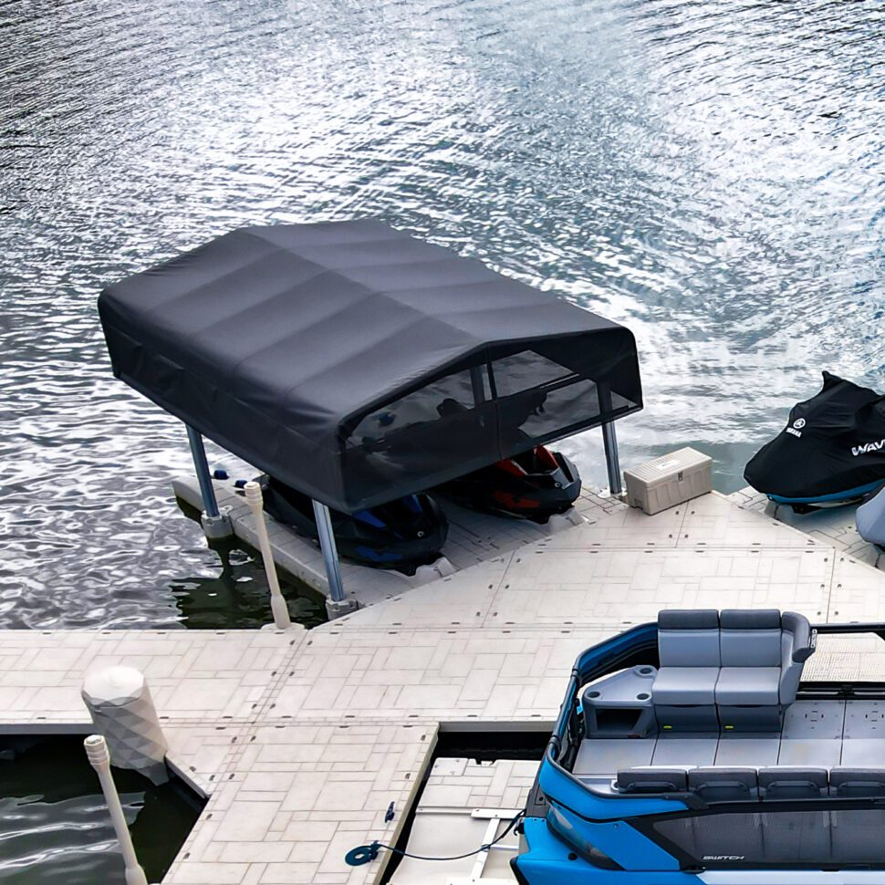 ProTect'R Canopy 10' x 13' Pro 5 - Wave Armor - Floating Docks ProTect'R Canopy 10' x 13' Pro 5 - Wave Armor - Floating Docks