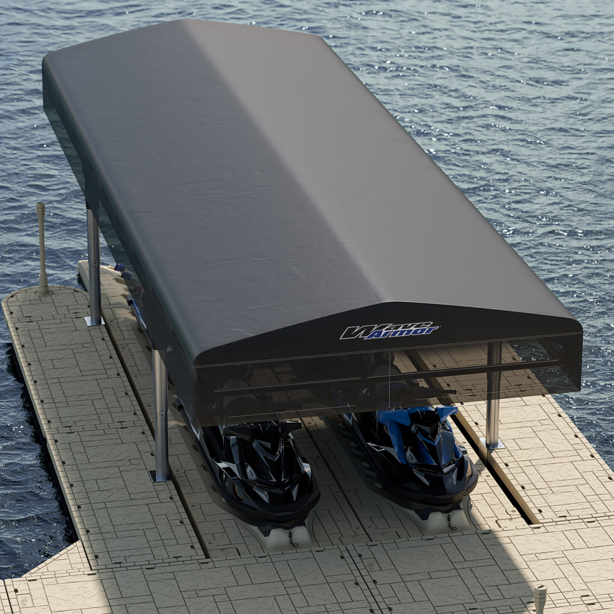 ProTect'R Canopy System - Wave Armor - Floating Docks ProTect'R Canopy System - Wave Armor - Floating Docks