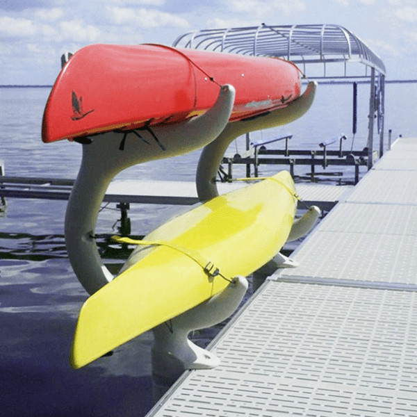 Dock Kayak / Canoe Rack • Wave Armor