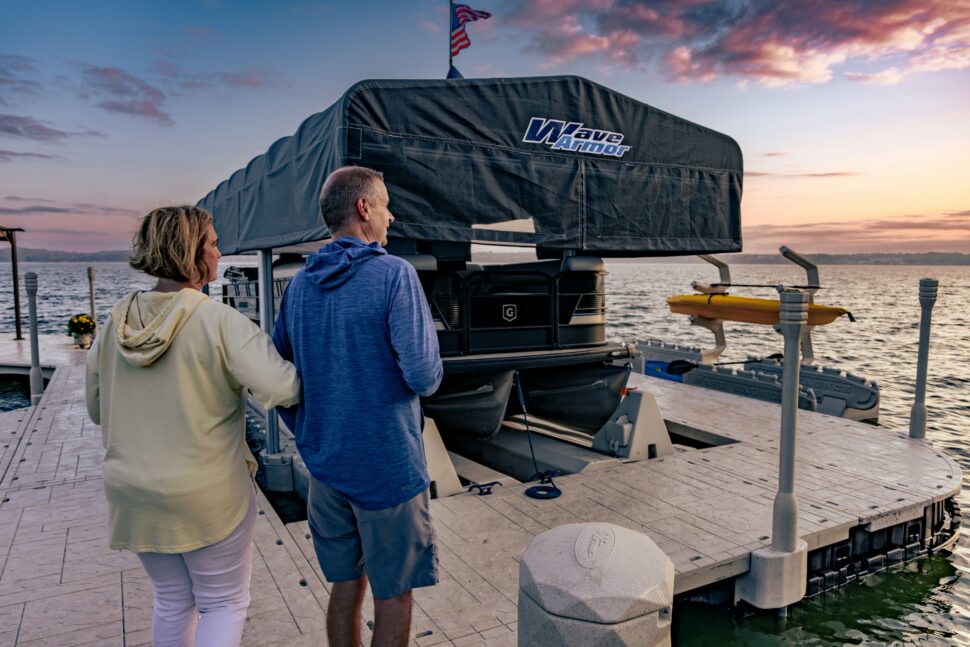 Wave Dock Gallery - Wave Armor - Floating Docks