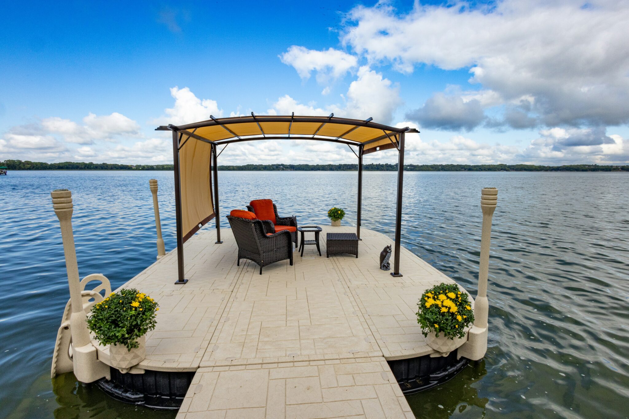 Wave Dock Gallery - Wave Armor - Floating Docks