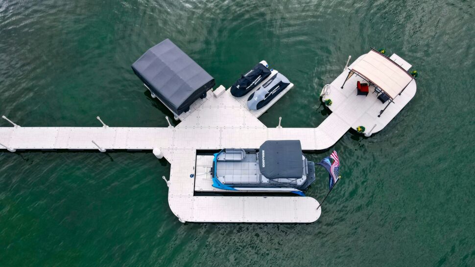 Wave Dock Gallery - Wave Armor - Floating Docks