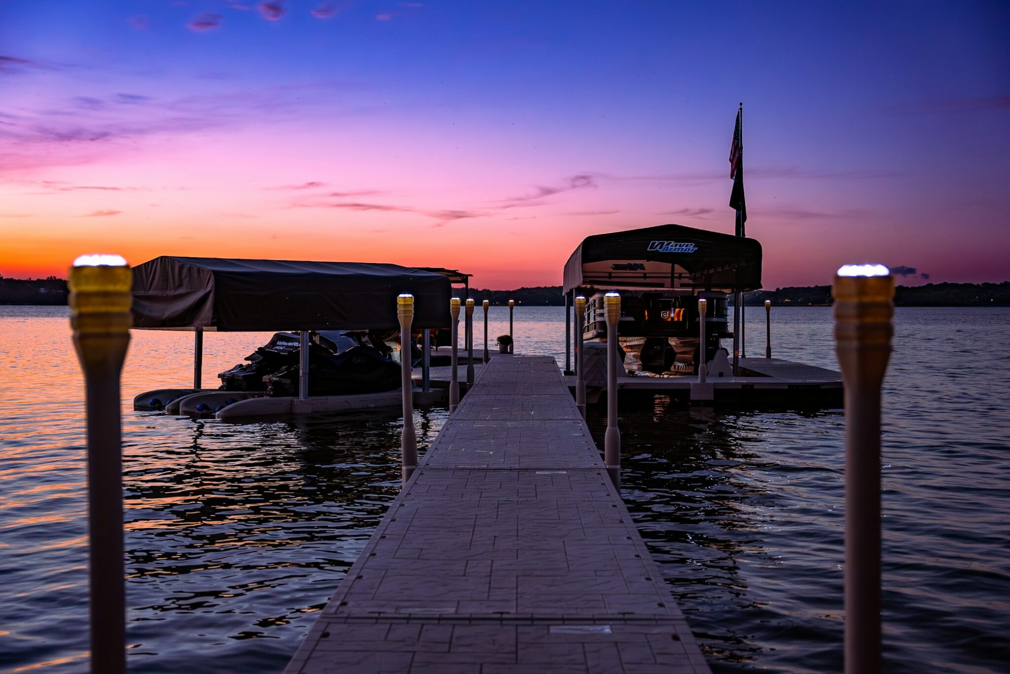 Wave Dock Gallery - Wave Armor - Floating Docks