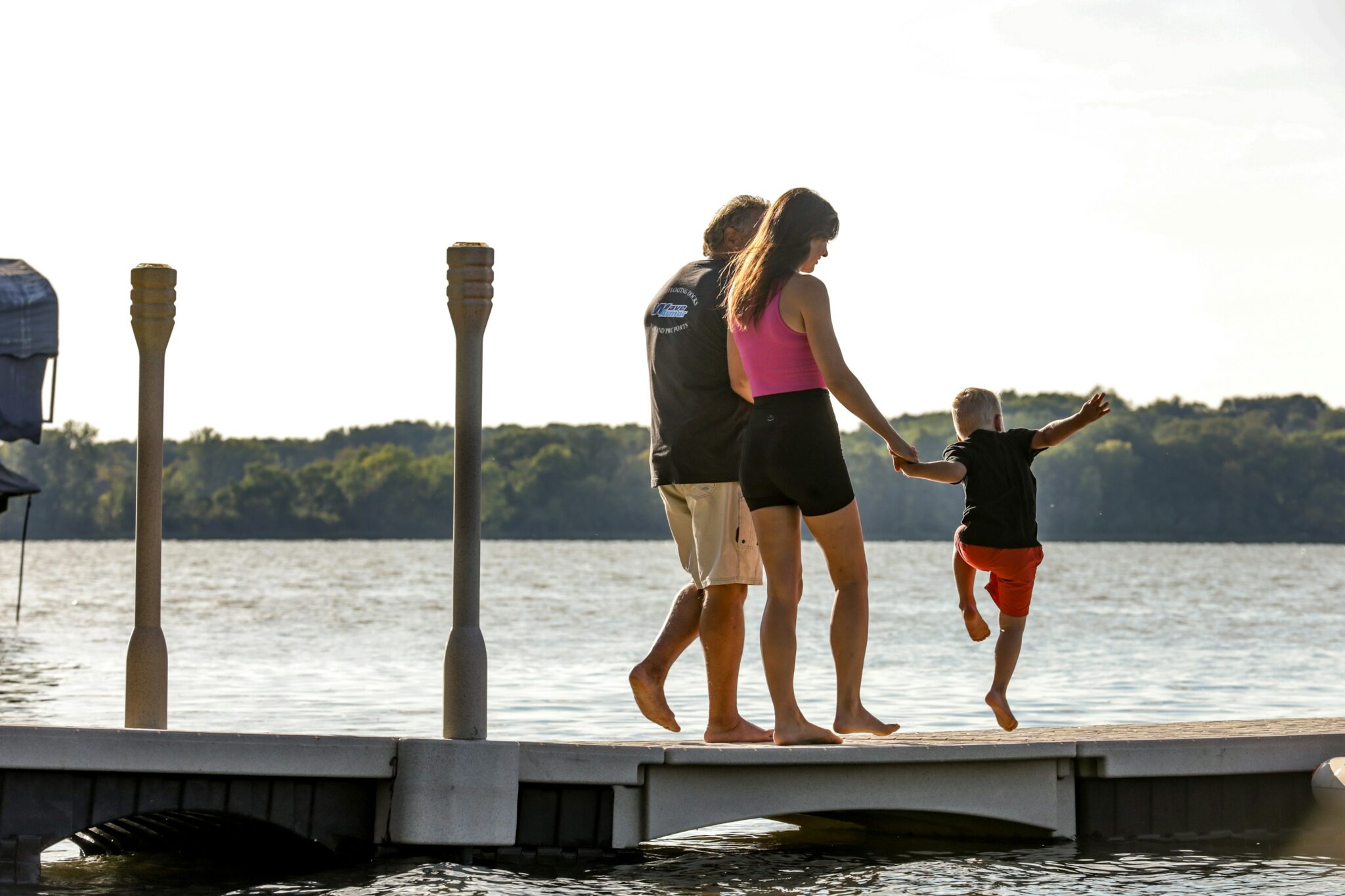 Wave Dock Gallery - Wave Armor - Floating Docks