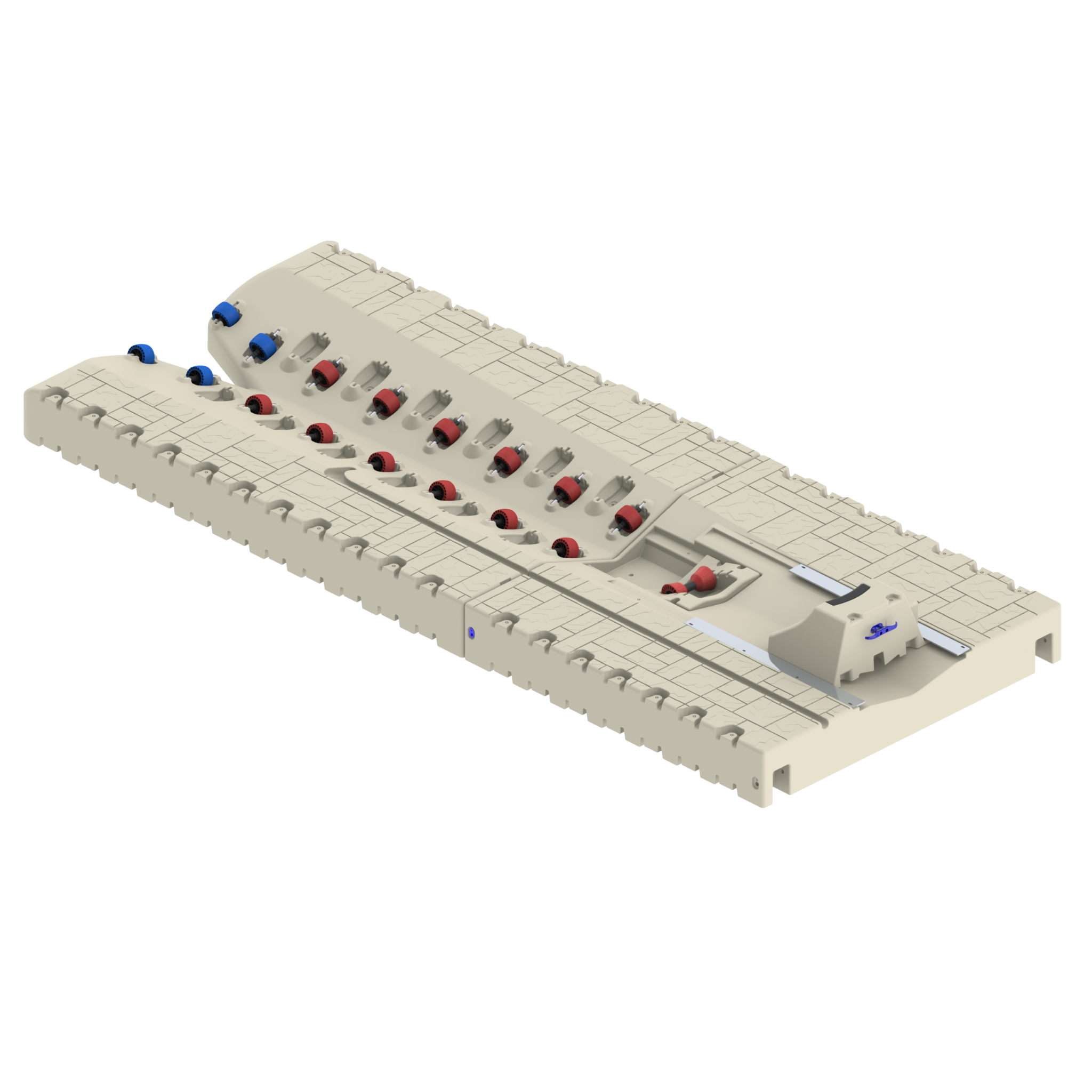 Pro 8 Boat Port - Wave Armor - Floating Docks