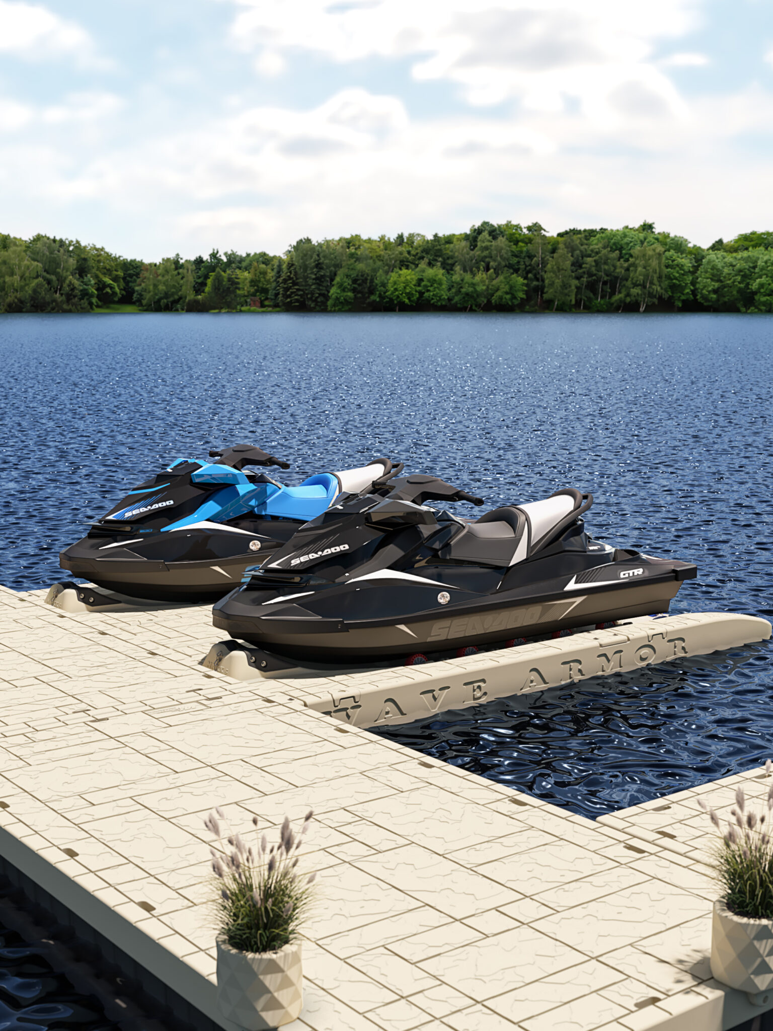 Pro Maxx 6 Wave Armor Floating Docks Pro Maxx 6 Wave Armor Floating Docks