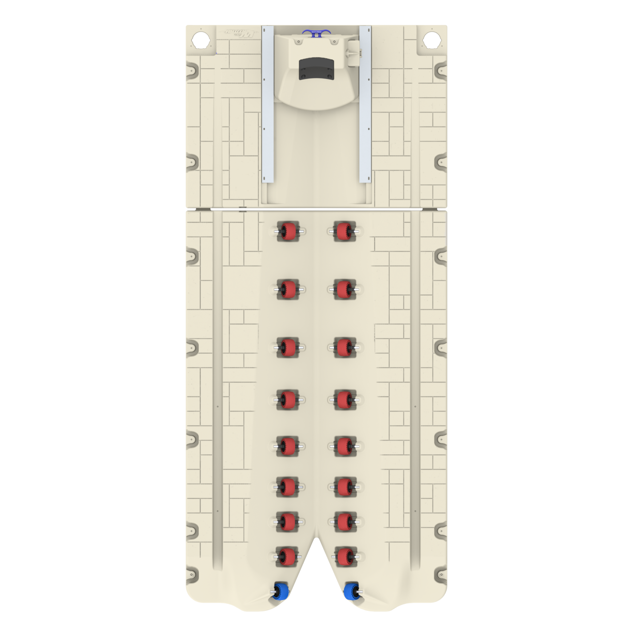 Pro 170 Boat Port - SeaDoo Switch Compatible - Wave Armor - Floating Docks