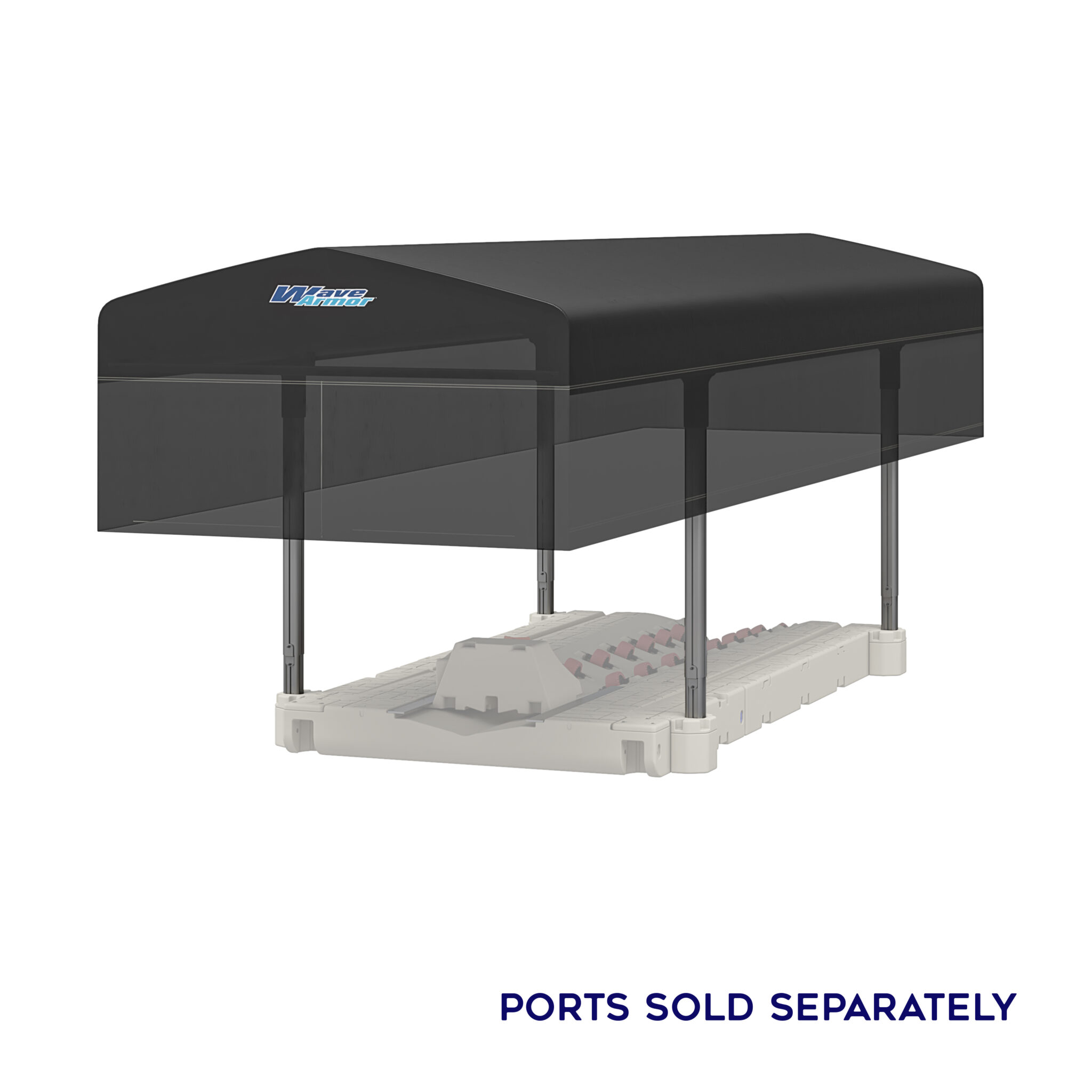 ProTect'R Canopy 9' x 17' Pro 170 - Wave Armor - Floating Docks