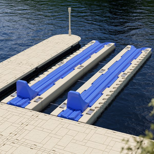 PRO AIR PONTOON LIFT - Wave Armor - Floating Docks