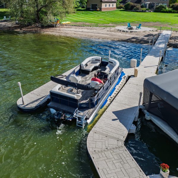 PRO AIR PONTOON LIFT - Wave Armor - Floating Docks