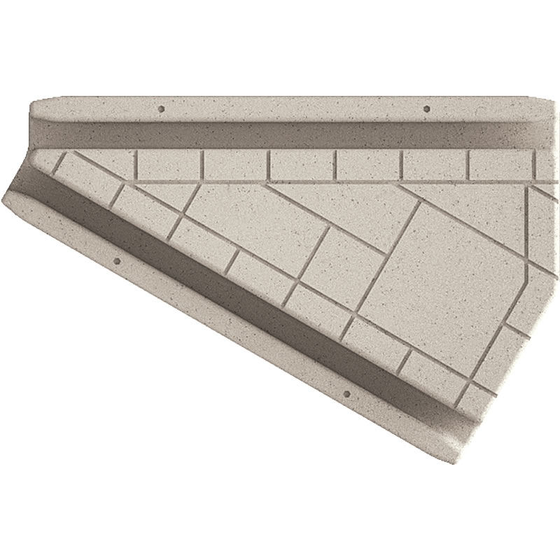 40" Dock Wedge - Wave Armor - Floating Docks