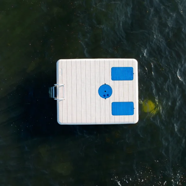 Otter Island Swim Raft - Wave Armor - Floating Docks