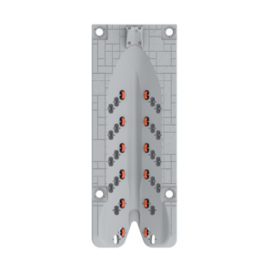 SLX5 (Gray) - Wave Armor - Floating Docks