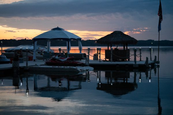 Solar Dock Lights - Wave Armor - Floating Docks