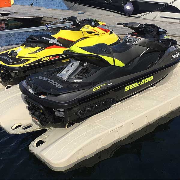 SLX Port Snap-In Cap - Wave Armor - Floating Docks