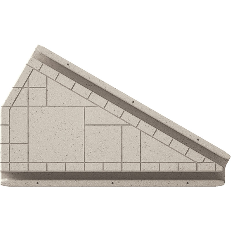 60" Dock Wedge - Wave Armor - Floating Docks