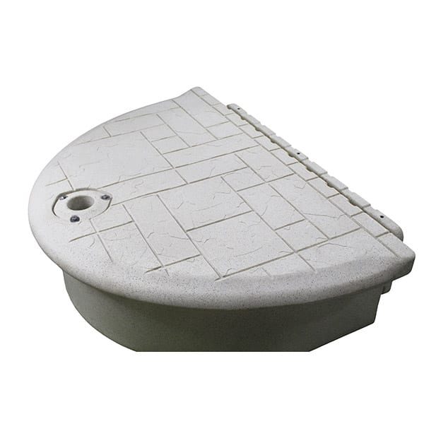 Utility Pipe Sleeves - Flush - Wave Armor - Floating Docks