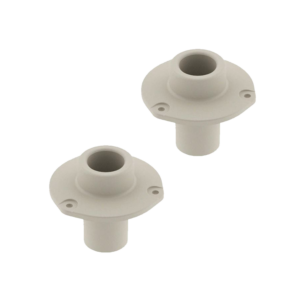 Utility Pipe Sleeves - Raised - Wave Armor - Floating Docks