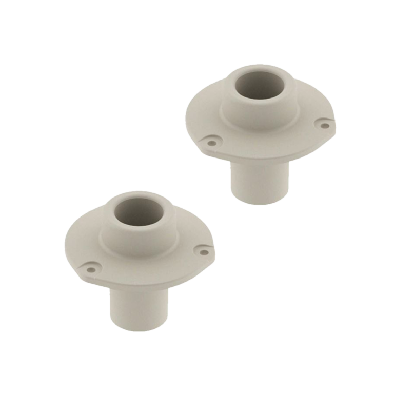 Utility Pipe Sleeves - Raised - Wave Armor - Floating Docks