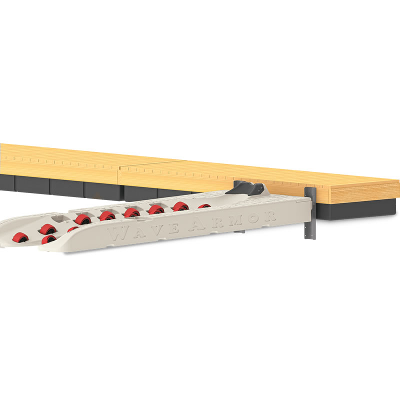 Sport to Floating Dock Kit - Wave Armor - Floating Docks