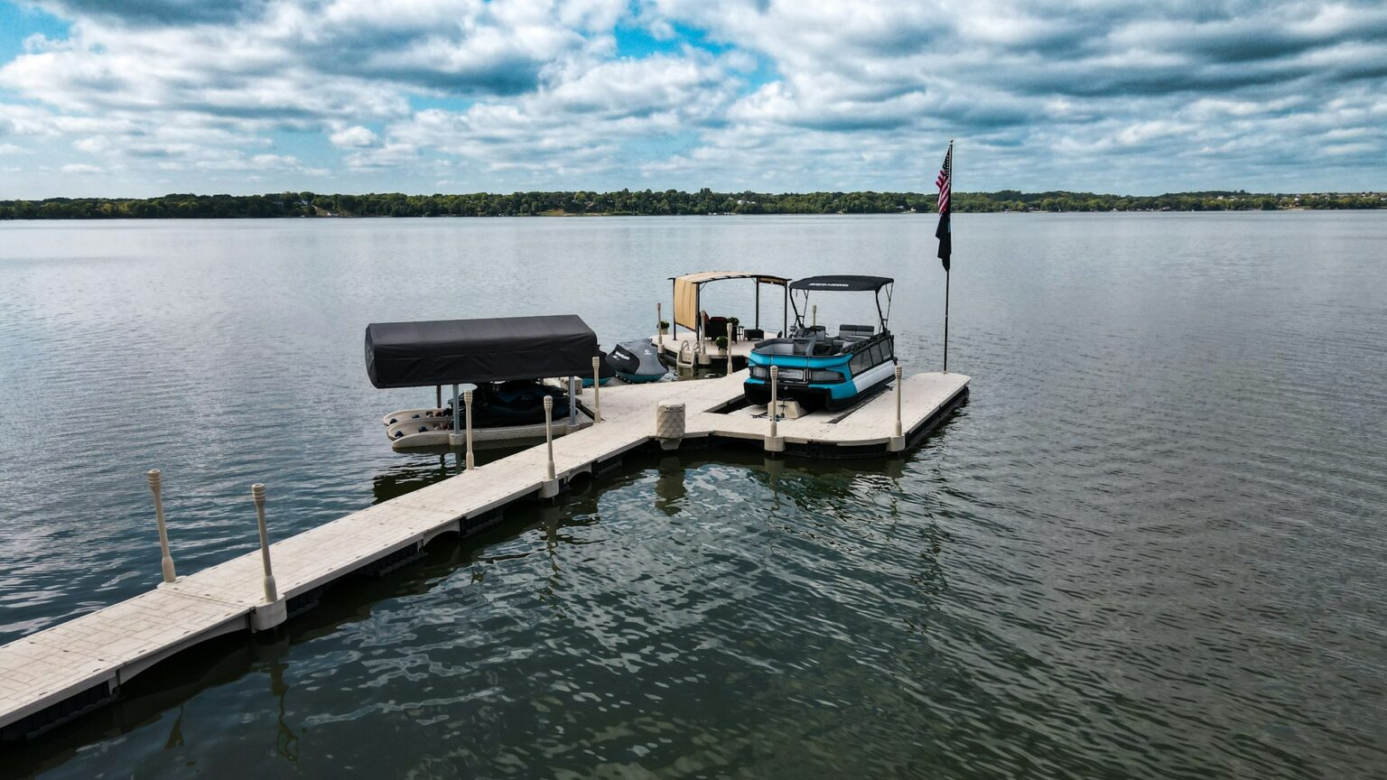 Wave Dock Gallery - Wave Armor - Floating Docks