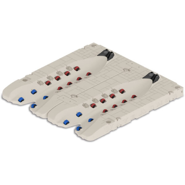 PRO PORT 6' - Wave Armor - Floating Docks