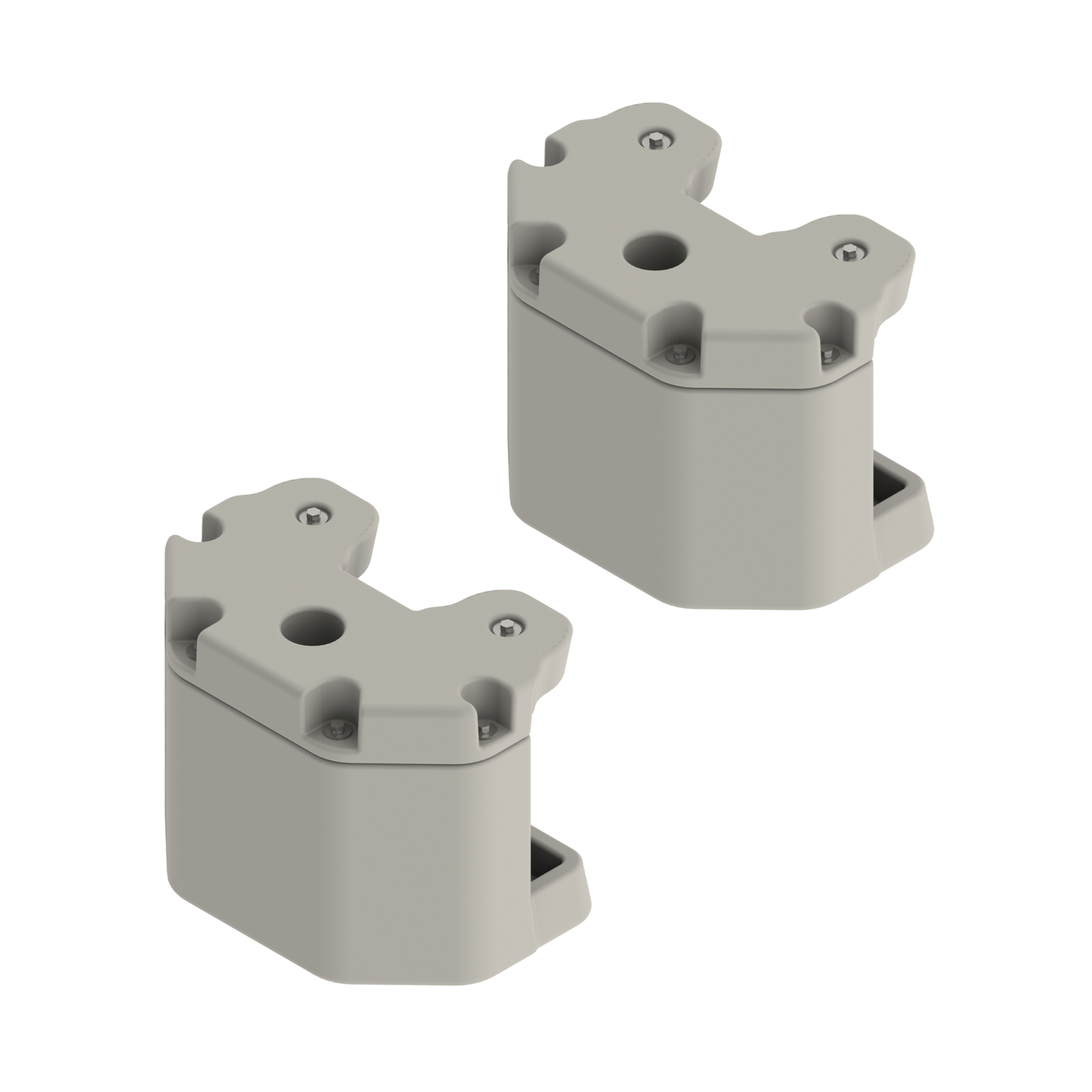 Pro Port Pipe Side Anchoring Kit - Wave Armor - Floating Docks