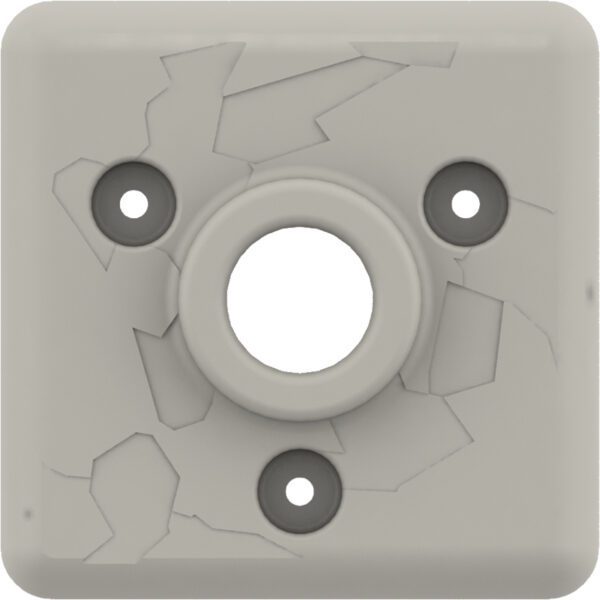 2" Square Pipe Sleeve Kit for SLX and Apex Models - Wave Armor ...