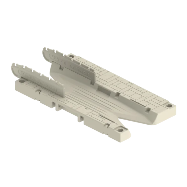 Kayak Launch with 2 Rails - Wave Armor - Floating Docks