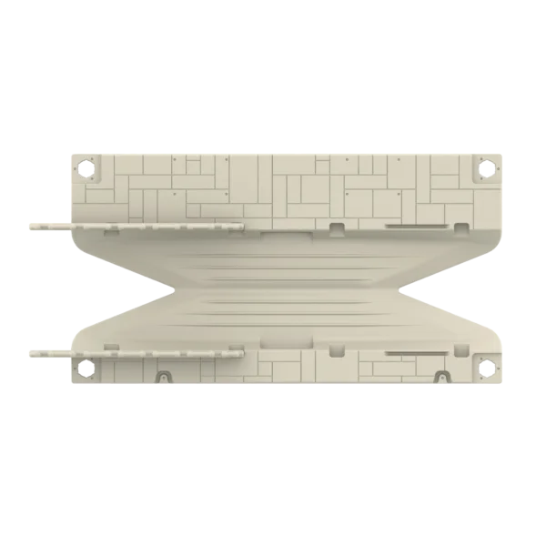 Kayak Launch with 2 Rails - Wave Armor - Floating Docks