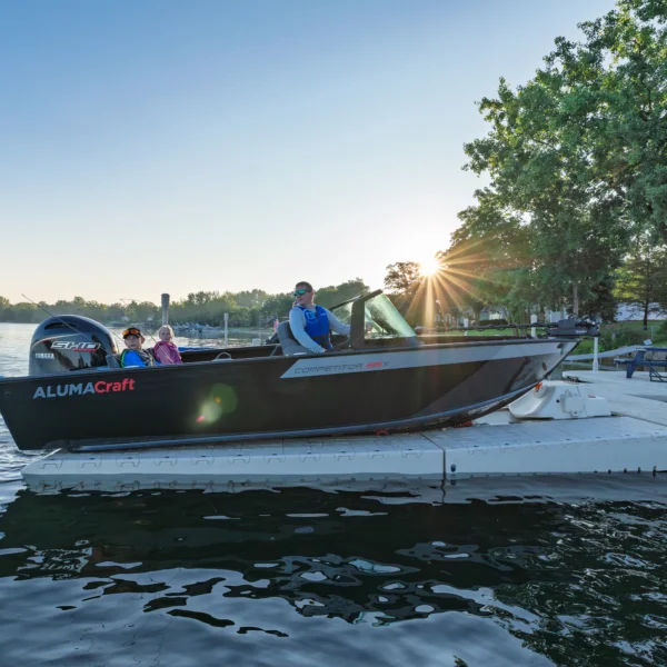 Pro 8 Boat Port - Wave Armor - Floating Docks