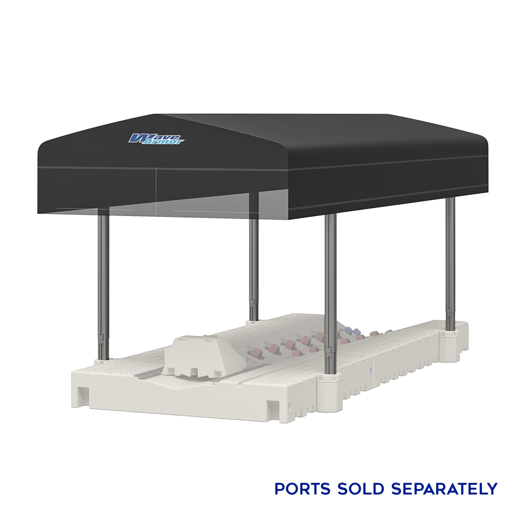 ProTect'R Canopy System - Wave Armor - Floating Docks