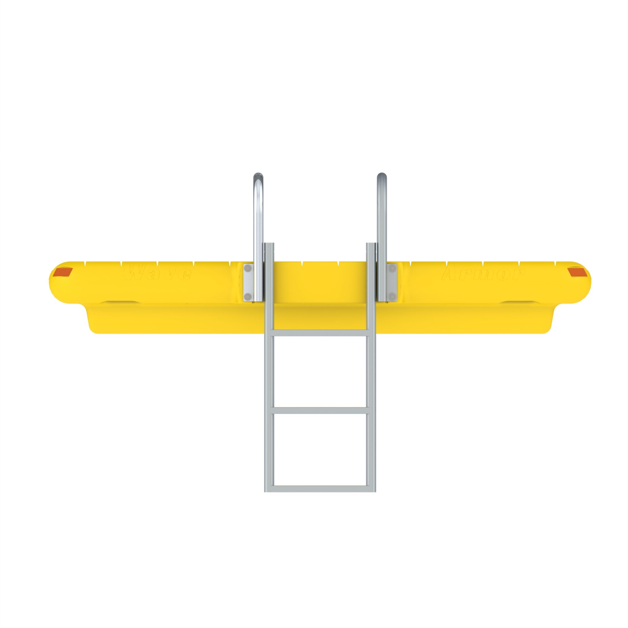 Oasis Swim Raft - Yellow - Wave Armor - Floating Docks