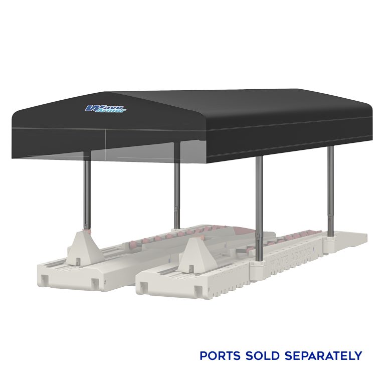 ProTect'R Canopy System - Wave Armor - Floating Docks