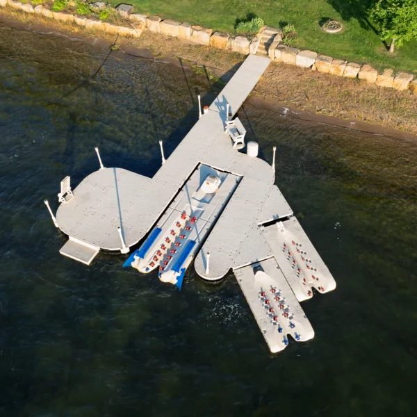 Pro 220 Boat Port - SeaDoo Switch Compatible - Wave Armor - Floating Docks