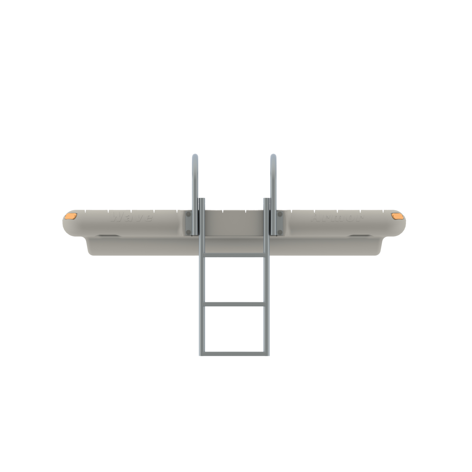Oasis Swim Raft - Tan - Wave Armor - Floating Docks