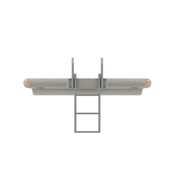 Oasis Swim Raft - Tan - Wave Armor - Floating Docks