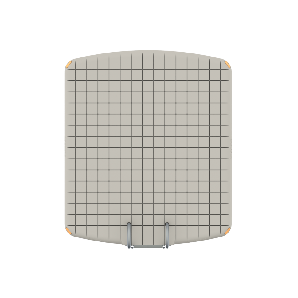 Oasis Swim Raft - Tan - Wave Armor - Floating Docks