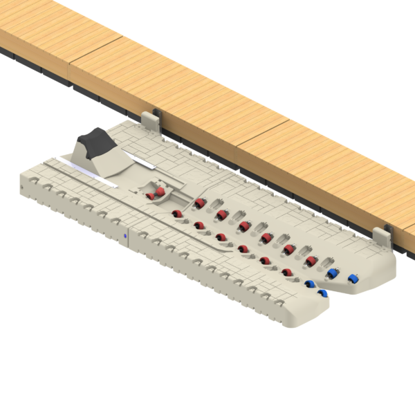Pro Port Side Connection Slide Assy to Dock - Wave Armor - Floating Docks