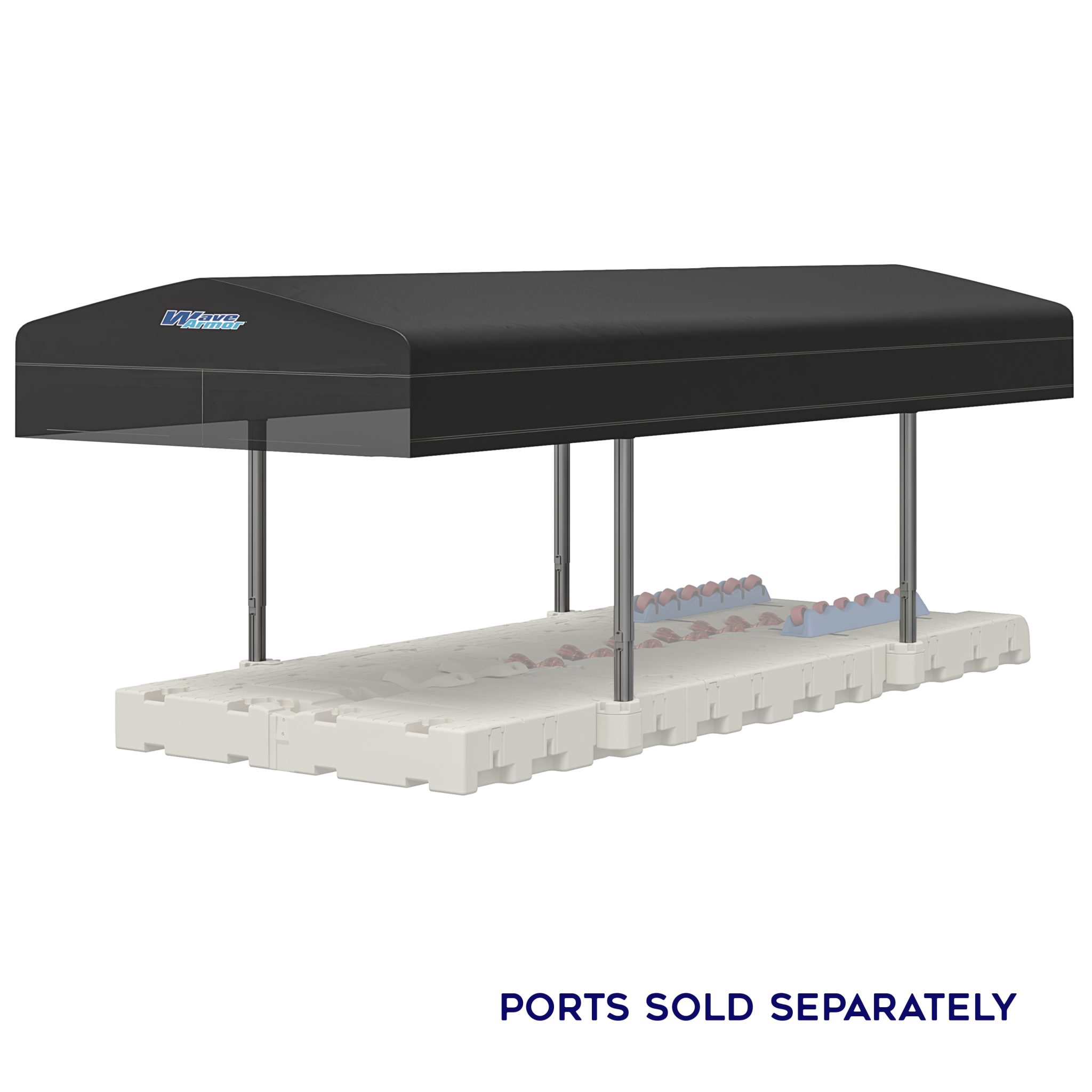 PRO AIR PONTOON LIFT - Wave Armor - Floating Docks
