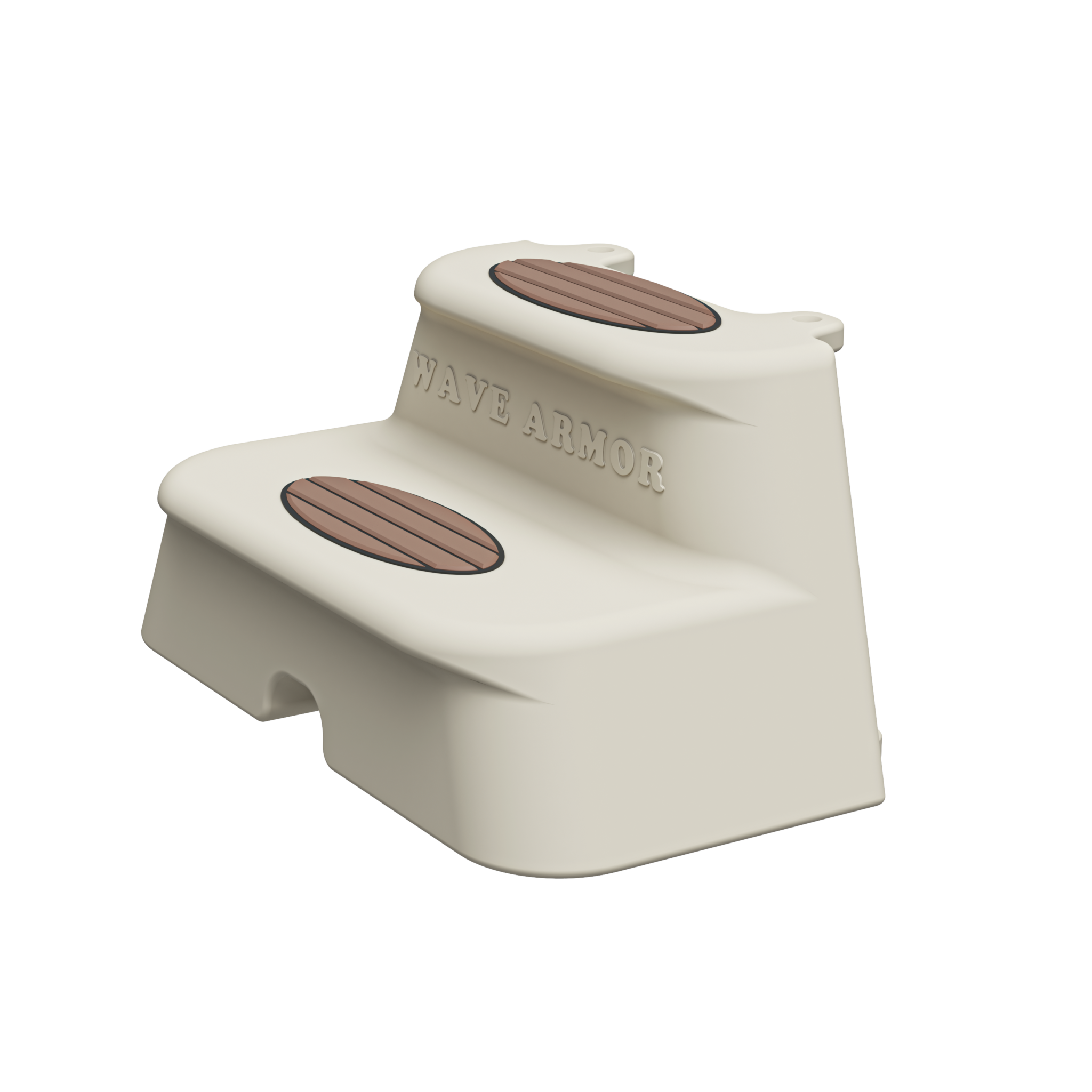 Pro Bow Stop Step - Wave Armor - Floating Docks