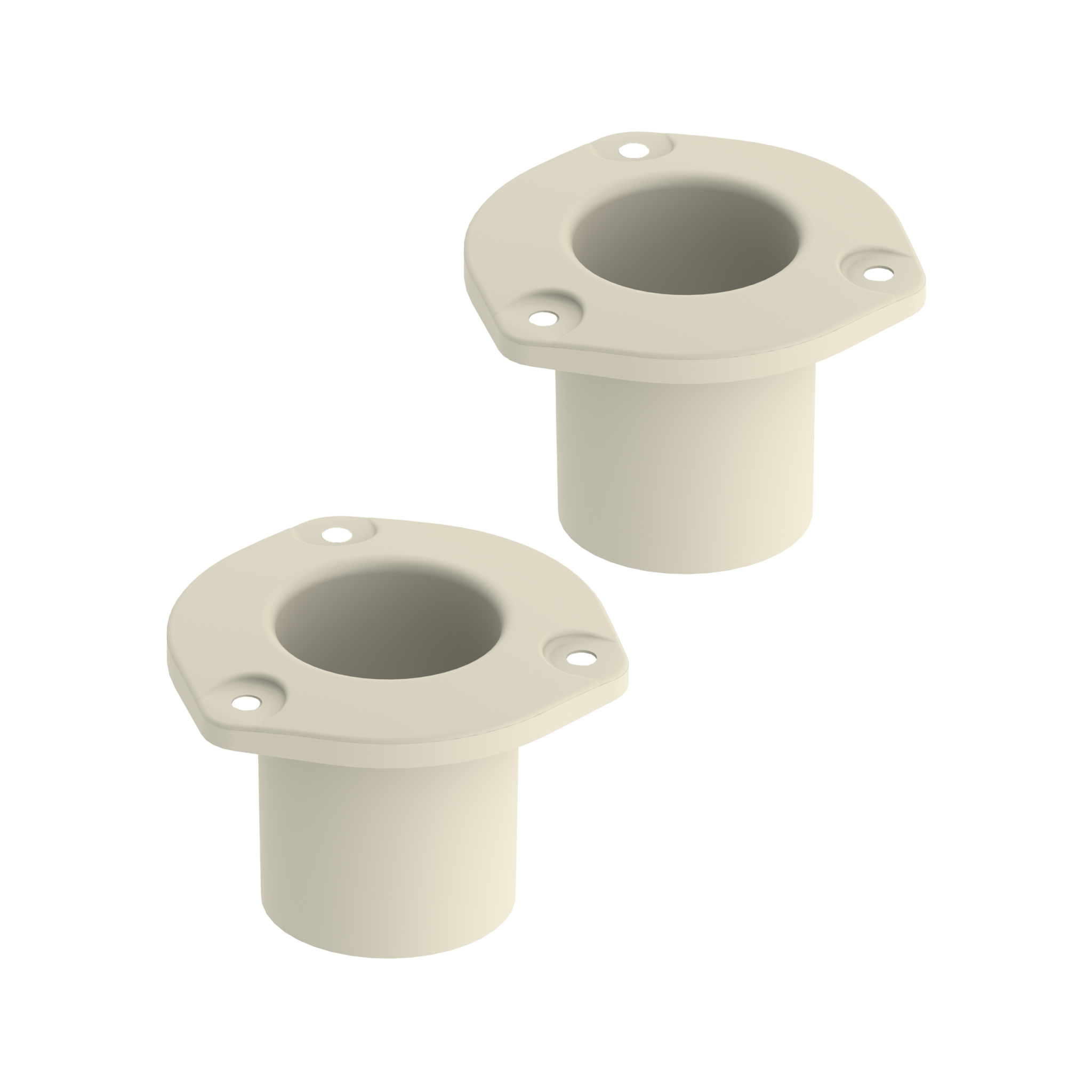 Pipe Sleeves - Flush - Wave Armor - Floating Docks