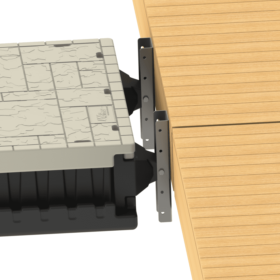 Wave Dock Hinge Connector Kit - Wave Armor - Floating Docks