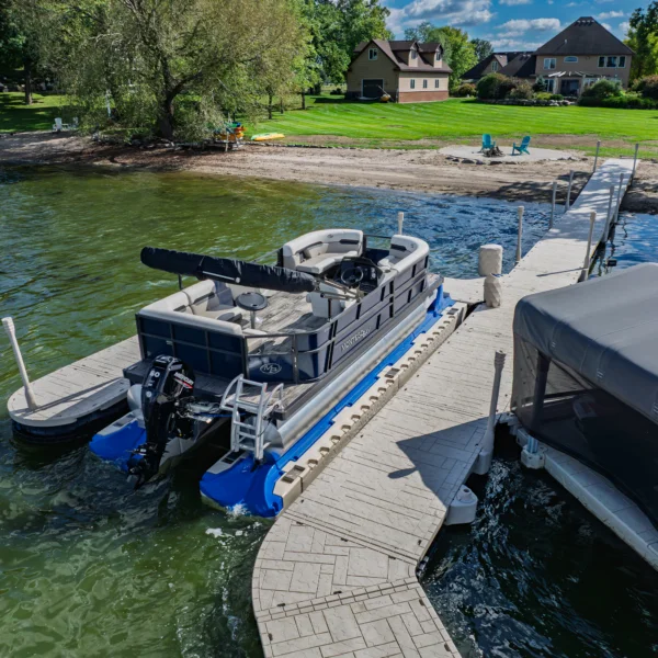 PRO AIR PONTOON LIFT - Wave Armor - Floating Docks