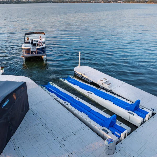 PRO AIR PONTOON LIFT - Wave Armor - Floating Docks