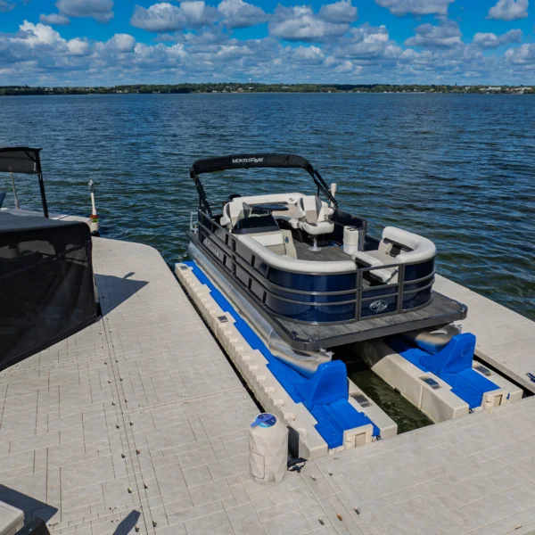 PRO AIR PONTOON LIFT - Wave Armor - Floating Docks