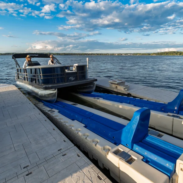 PRO AIR PONTOON LIFT - Wave Armor - Floating Docks
