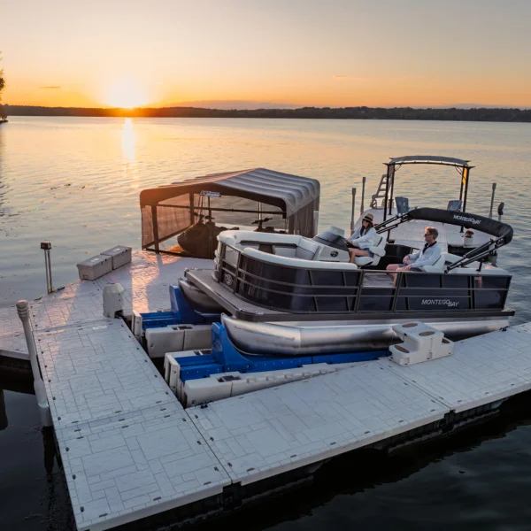 PRO AIR PONTOON LIFT - Wave Armor - Floating Docks