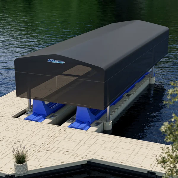 PRO AIR PONTOON LIFT - Wave Armor - Floating Docks